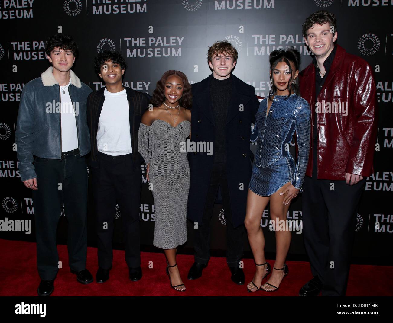 Charlie Bushnell, Aryan Simhadri, Leah Jeffries, Walker Scobell, Dior ...