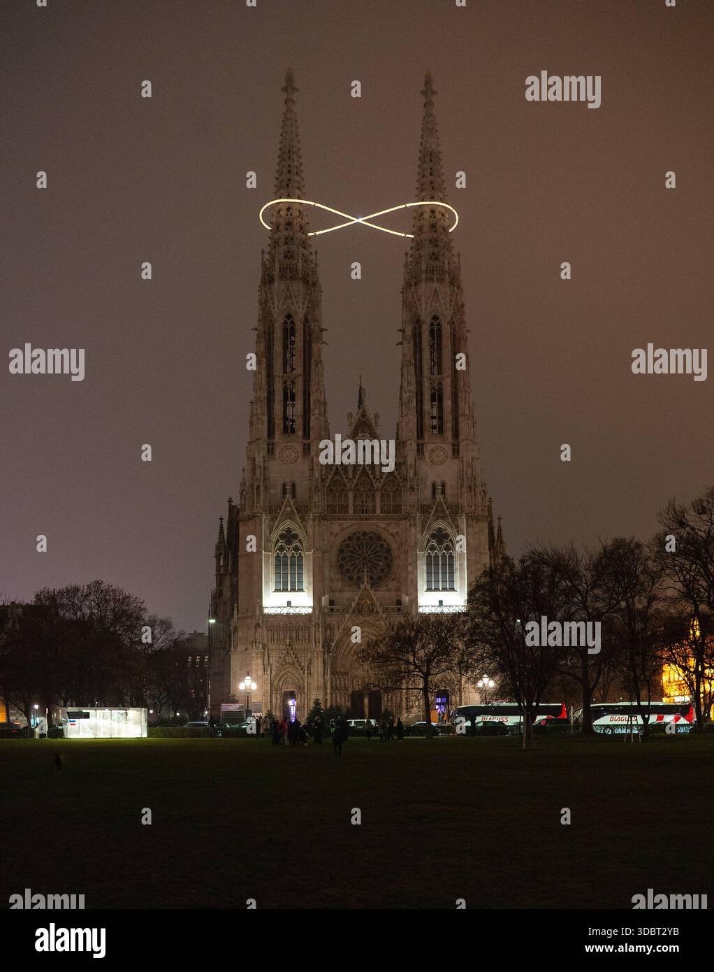 Presentation of " Unendlichkeit des Lichtes " (Infinity of Light), a ...
