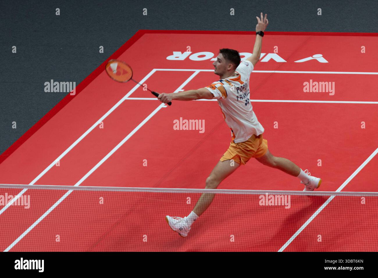 French badminton player Christo POPOV defeats Danish badminton player ...