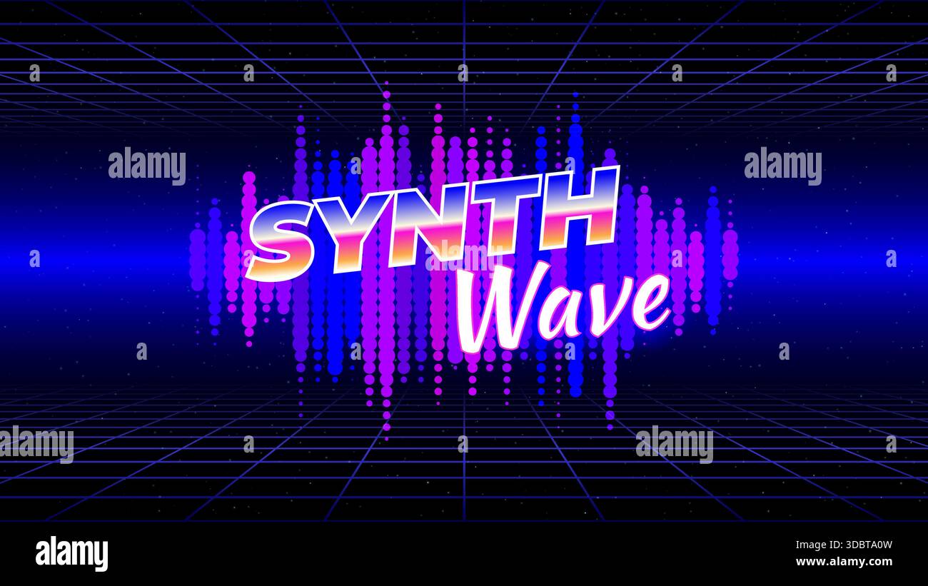 Vintage synth Stock Vector Images - Alamy