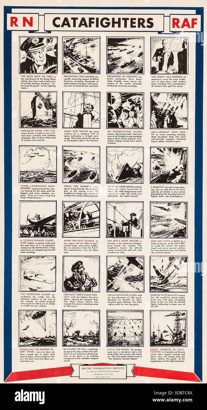 World War II Propaganda (British Information Services, New York 1943 ...