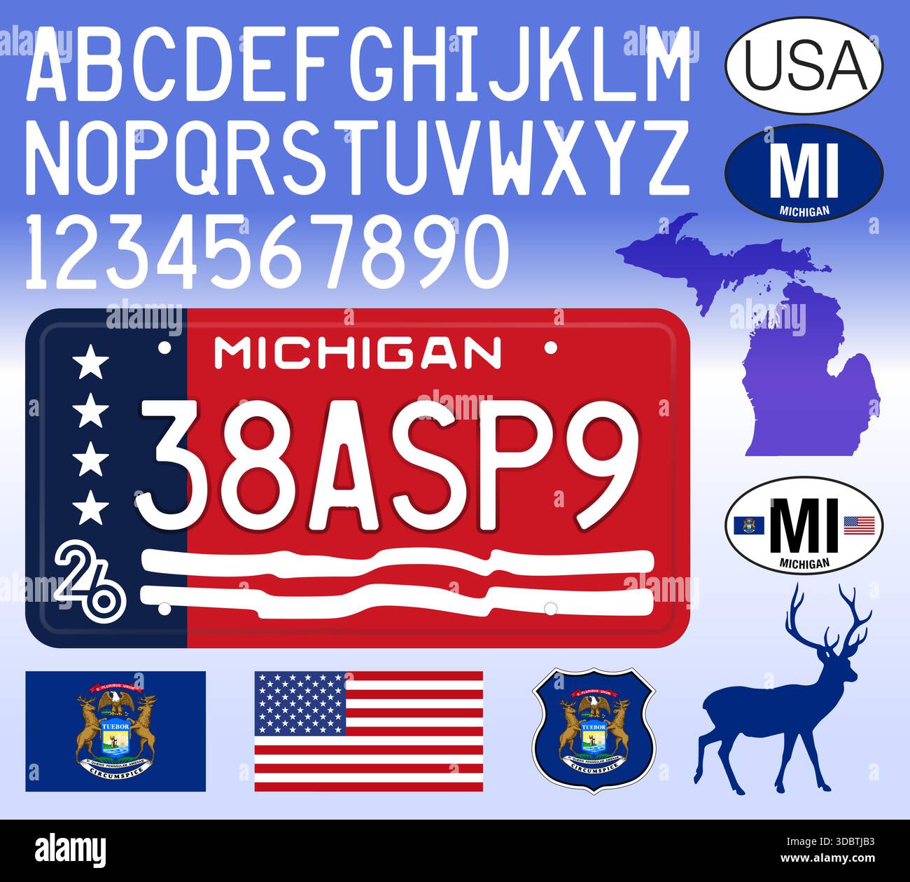 Retro car metal signs Stock Vector Images - Alamy