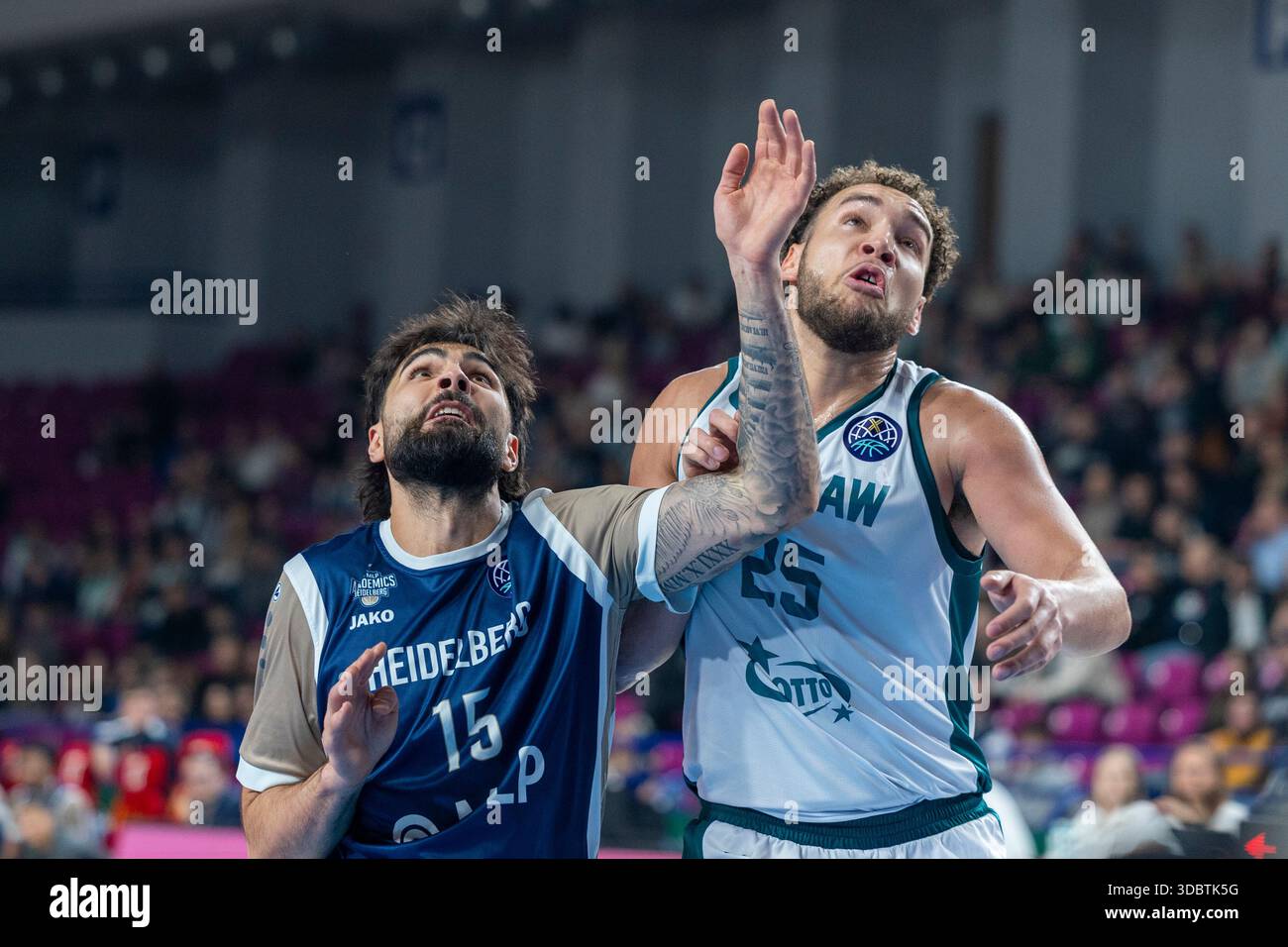 Warsaw, Poland. 17th Dec 2025. FIBA Champions League: Legia Warszawa ...