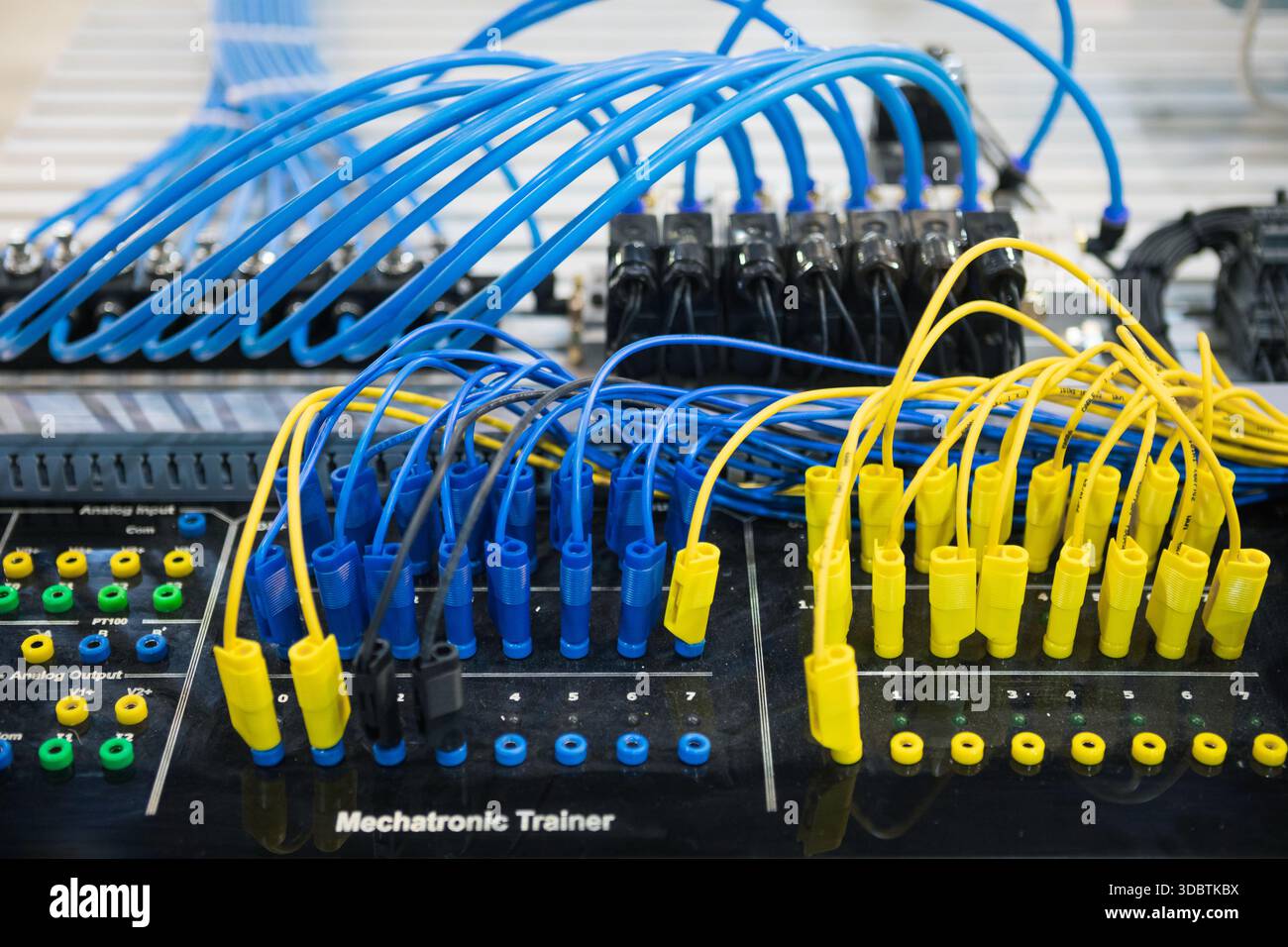 Input and output control panel hi-res stock photography and images - Alamy