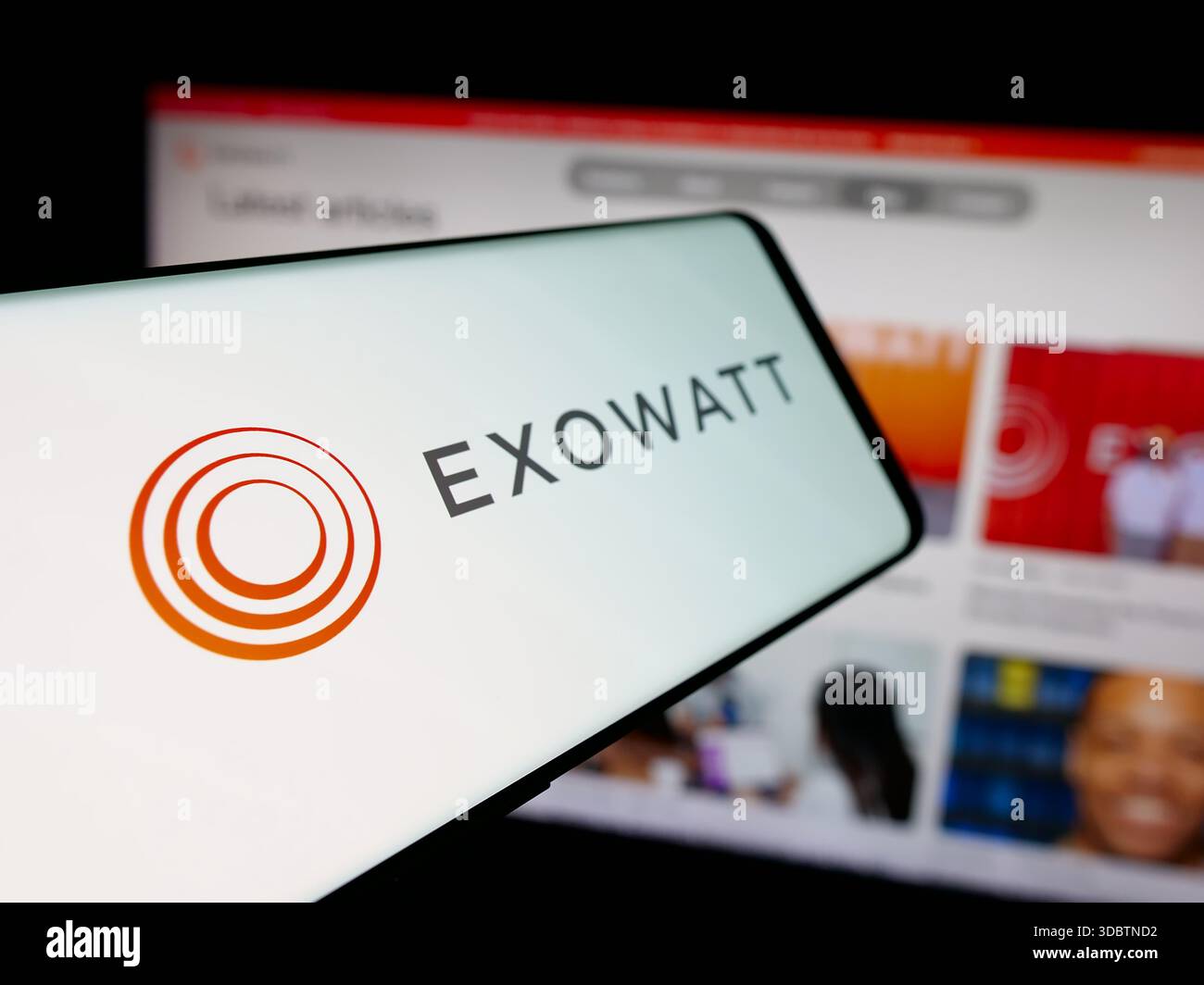Exowatt logo hi-res stock photography and images - Alamy