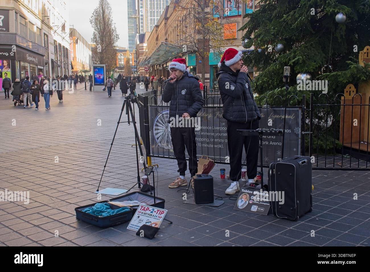December 12 2025 Liverpool Citry, Liverpool, Merseyside, United Kingdom ...