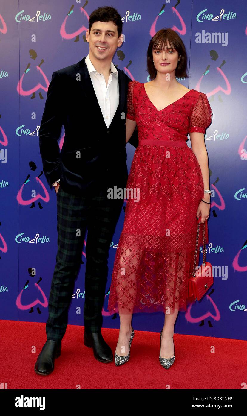 Andrew lloyd webers cinderella gala performance hi-res stock ...