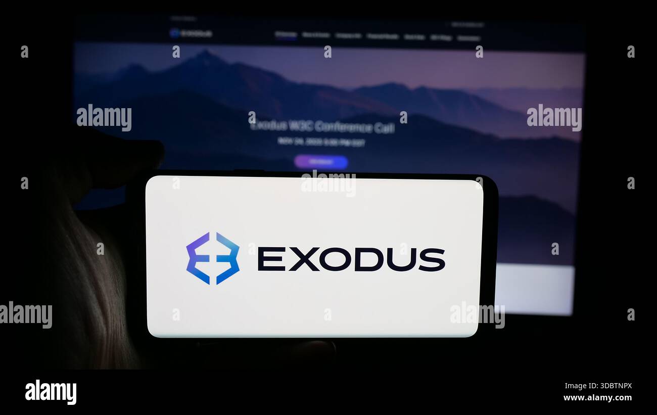Exodus movement logo hi-res stock photography and images - Alamy