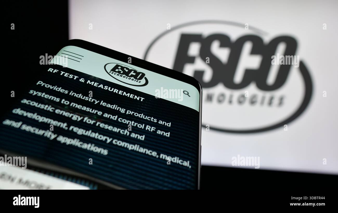 Esco logo hi-res stock photography and images - Alamy