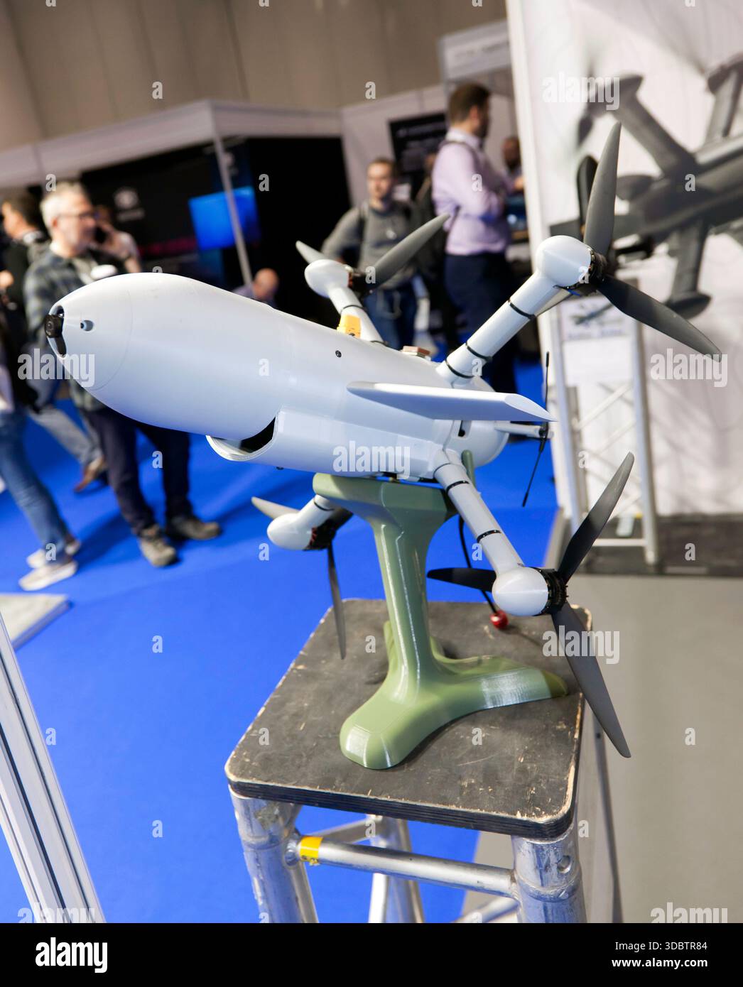 Stalker Striker, advanced unmanned defence system, manufactured by ...