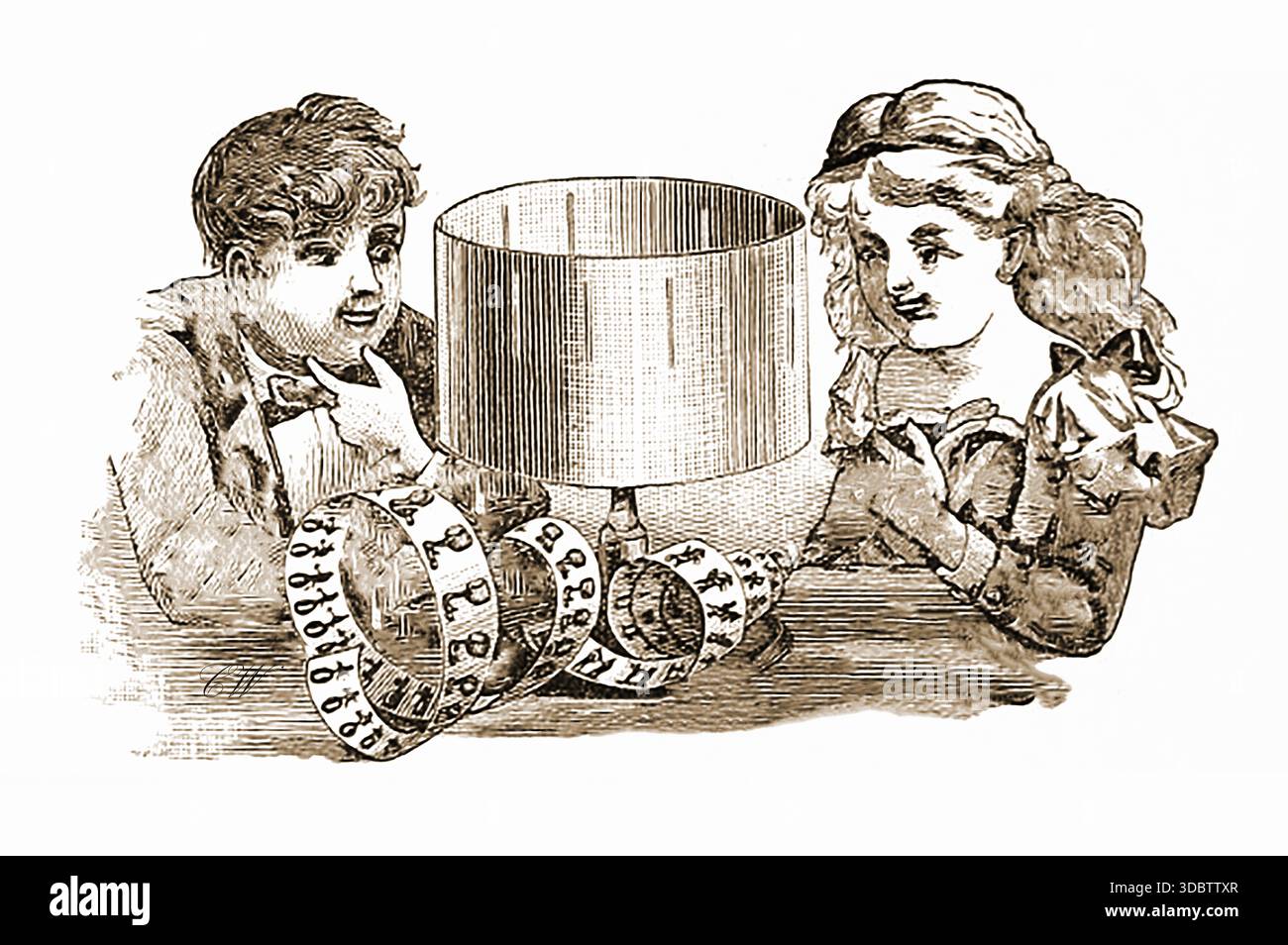 A ZOETROPE,(various spellings) Forerunner of the Movies, , also known ...