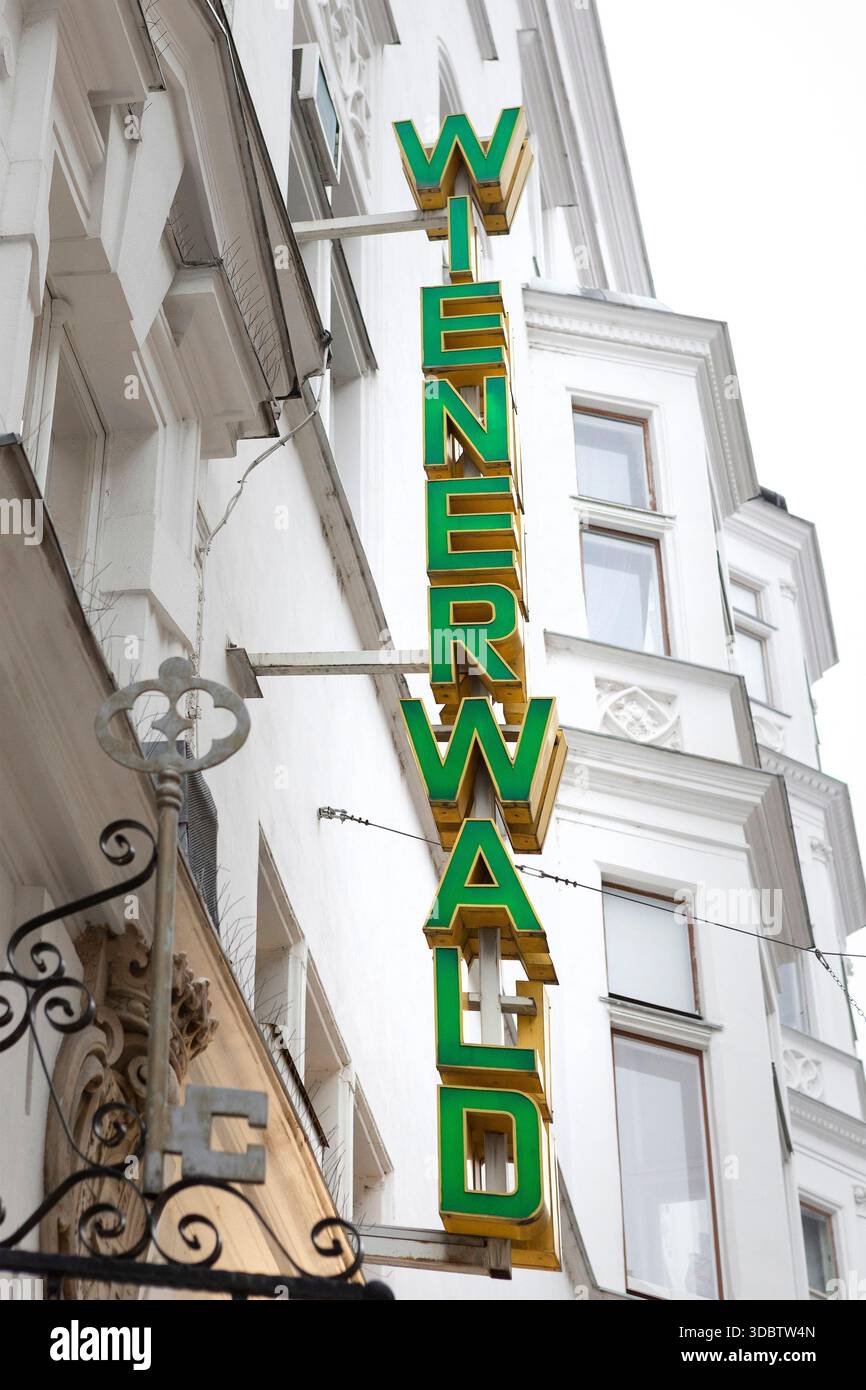 Wienerwald Restaurant, Wien, Österreich // Wienerwald Restaurant ...