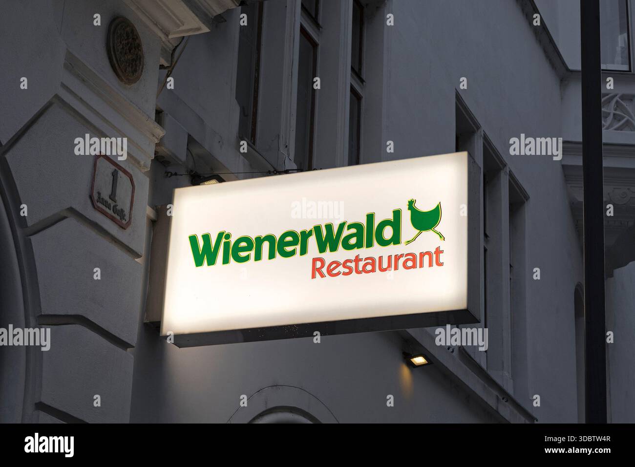 Wienerwald Restaurant, Wien, Österreich // Wienerwald Restaurant ...
