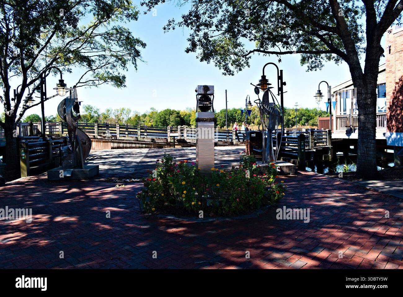 Wilmington, NC – October 17, 2025: The Claude Howell Park by the Cape ...