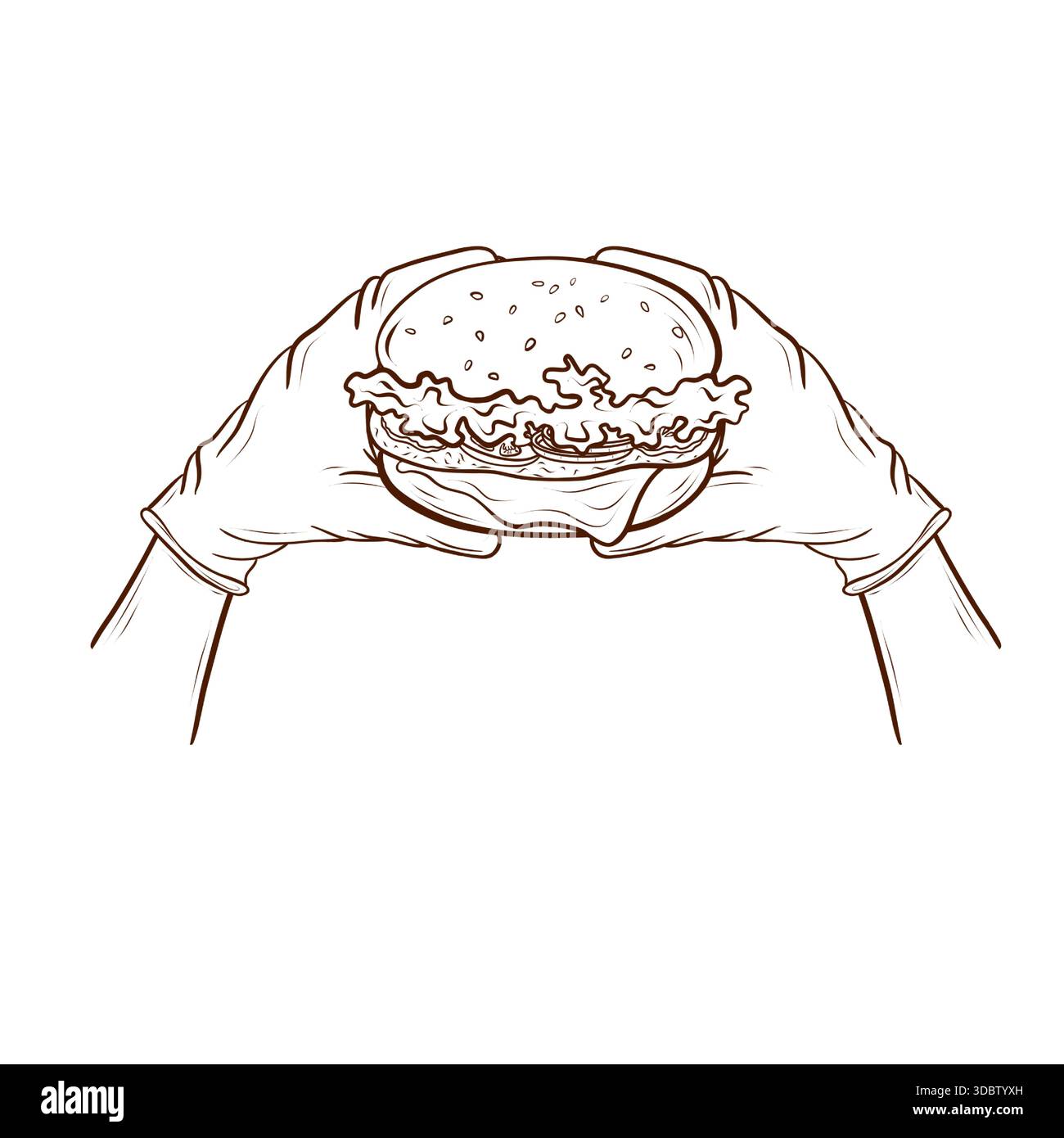 Linear strokes Stock Vector Images - Alamy