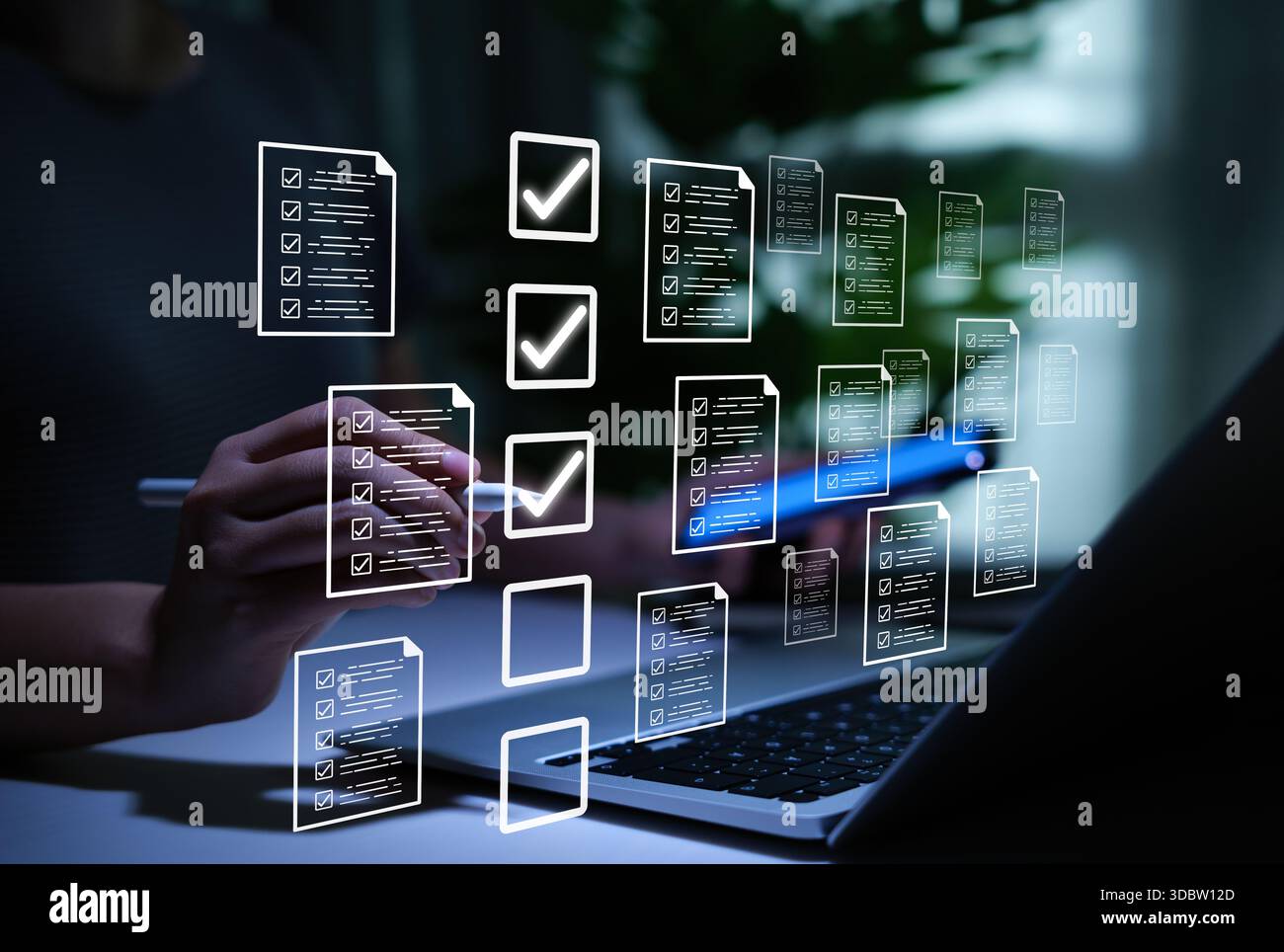 Assessment questionnaire quiz survey hi-res stock photography and ...