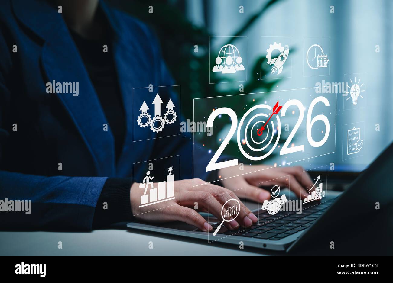 Business growth strategy 2026 hi-res stock photography and images - Alamy