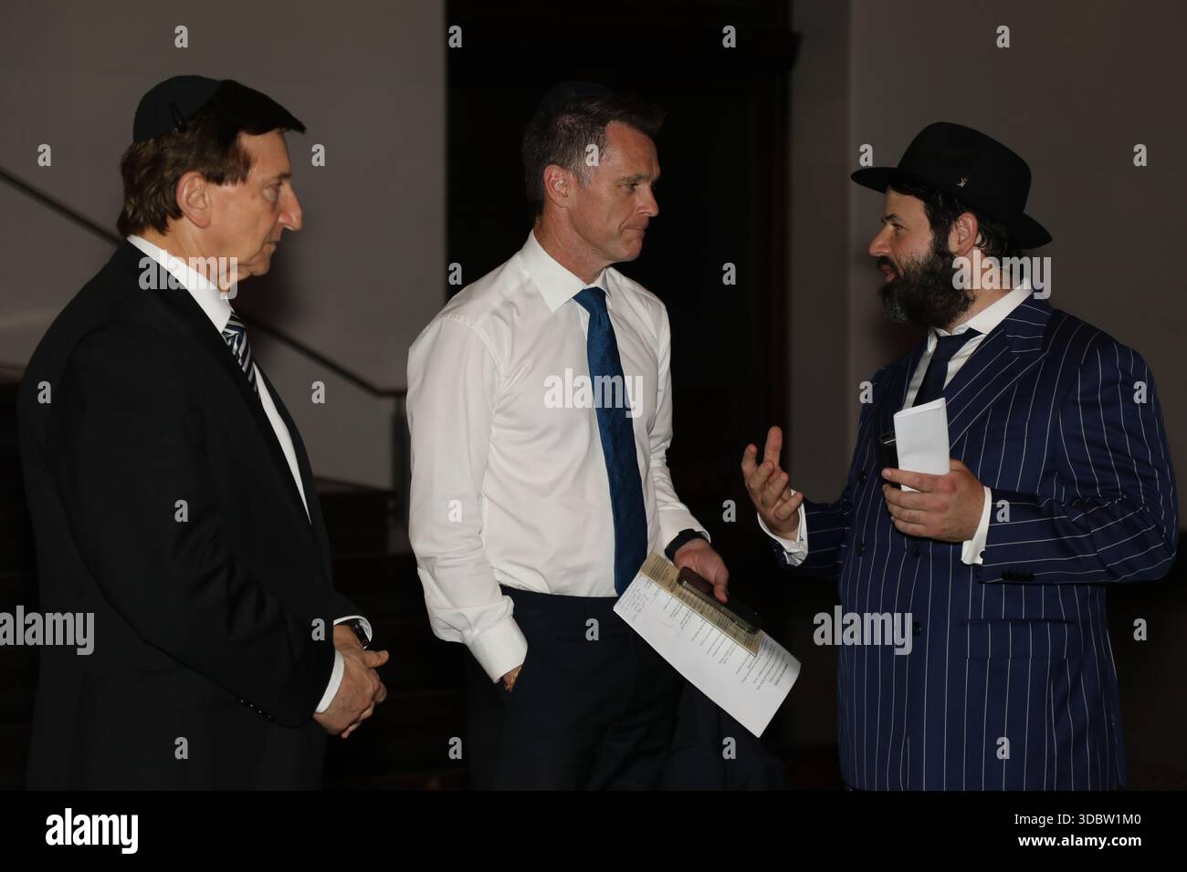 Sydney, Australia. 18th December 2025. Due to the government and police’s failure to protect ...