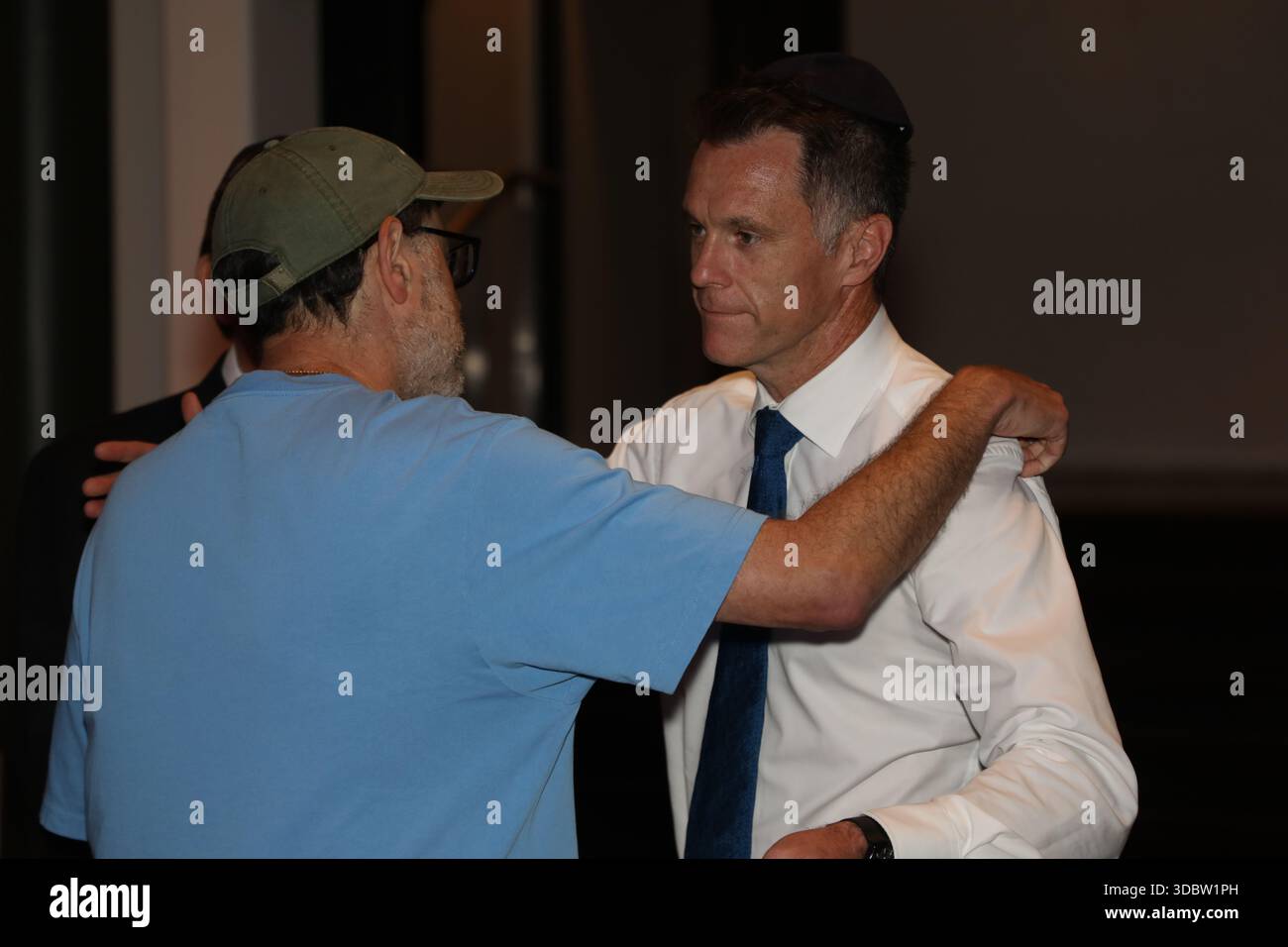Sydney, Australia. 18th December 2025. Due to the government and police ...