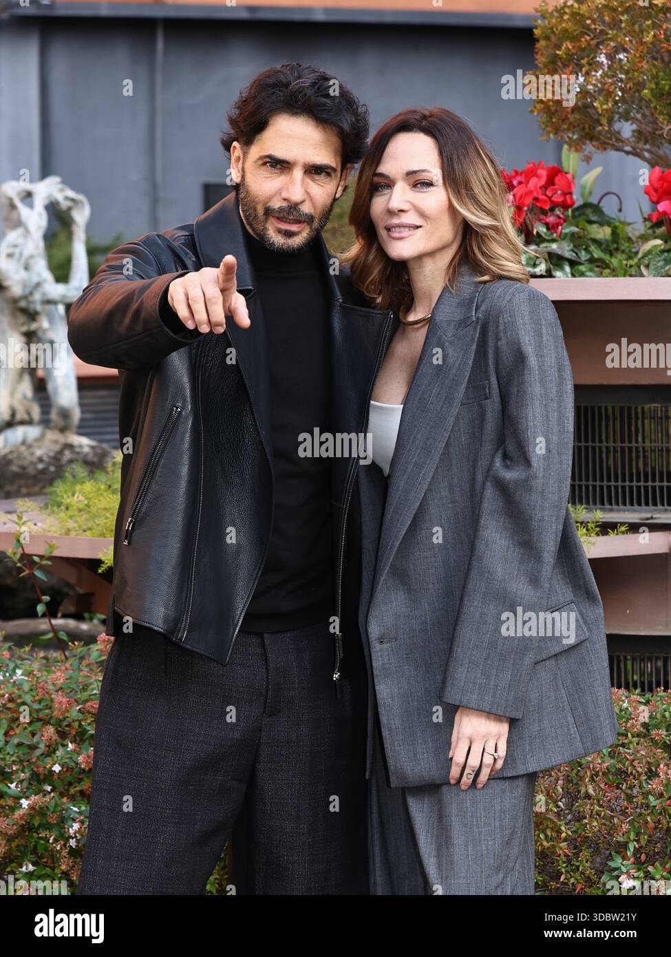 Rome, Rai headquarters formerly in Teulada, photocall for the Rai 1 TV ...