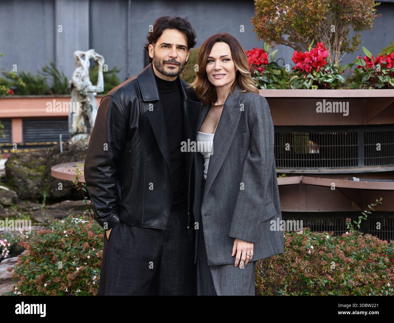 Rome, Rai headquarters formerly in Teulada, photocall for the Rai 1 TV ...