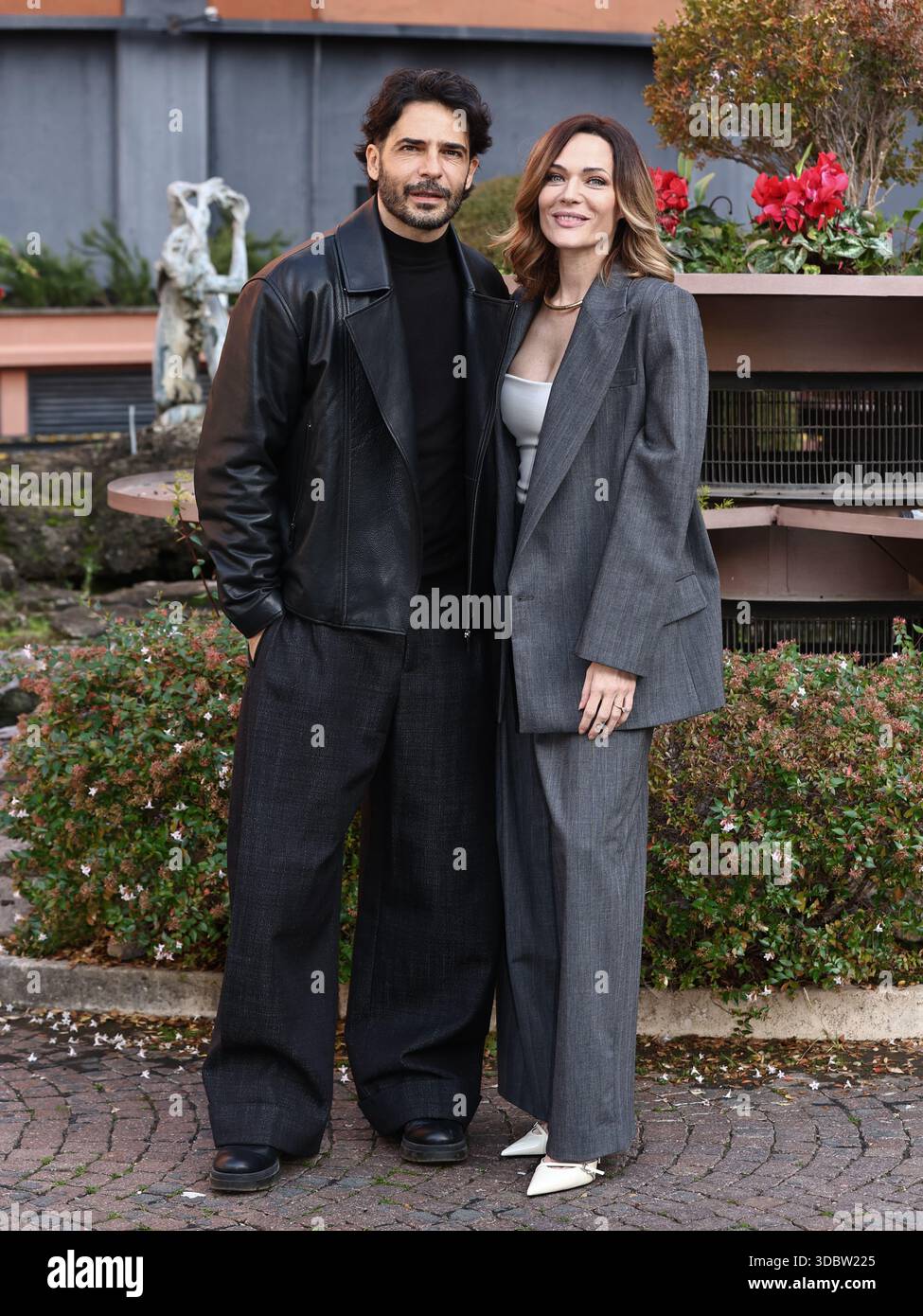 Rome, Rai headquarters formerly in Teulada, photocall for the Rai 1 TV ...