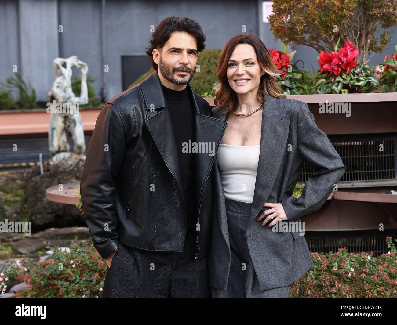 Rome, Rai headquarters formerly in Teulada, photocall for the Rai 1 TV ...