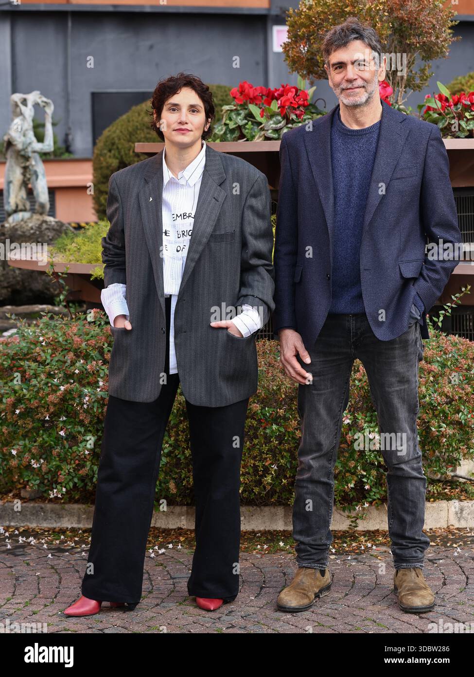 Rome, Rai headquarters formerly in Teulada, photocall for the Rai 1 TV ...
