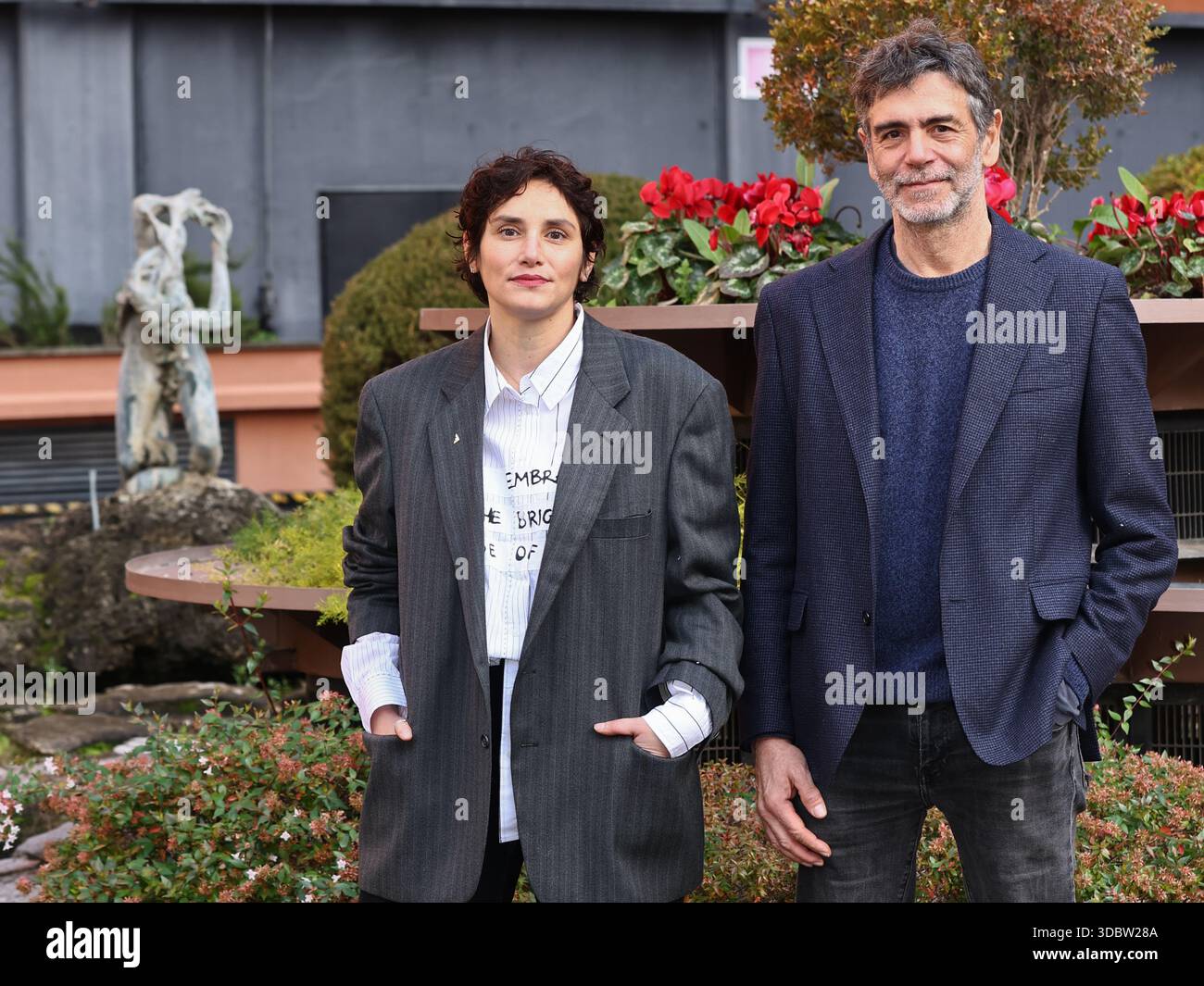Rome, Rai headquarters formerly in Teulada, photocall for the Rai 1 TV ...