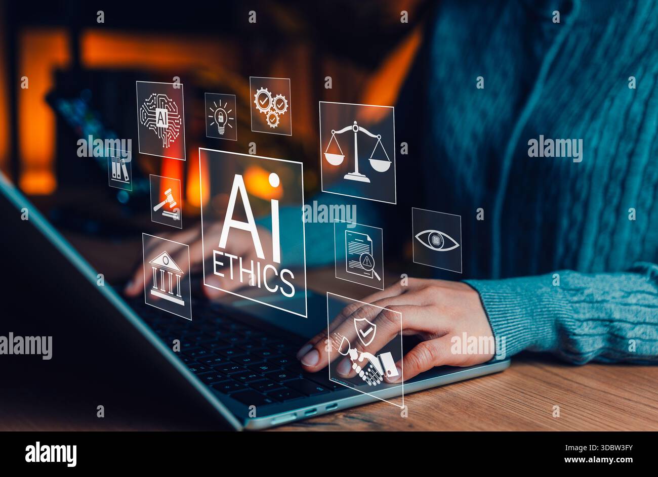 Cyber ethics hi-res stock photography and images - Alamy