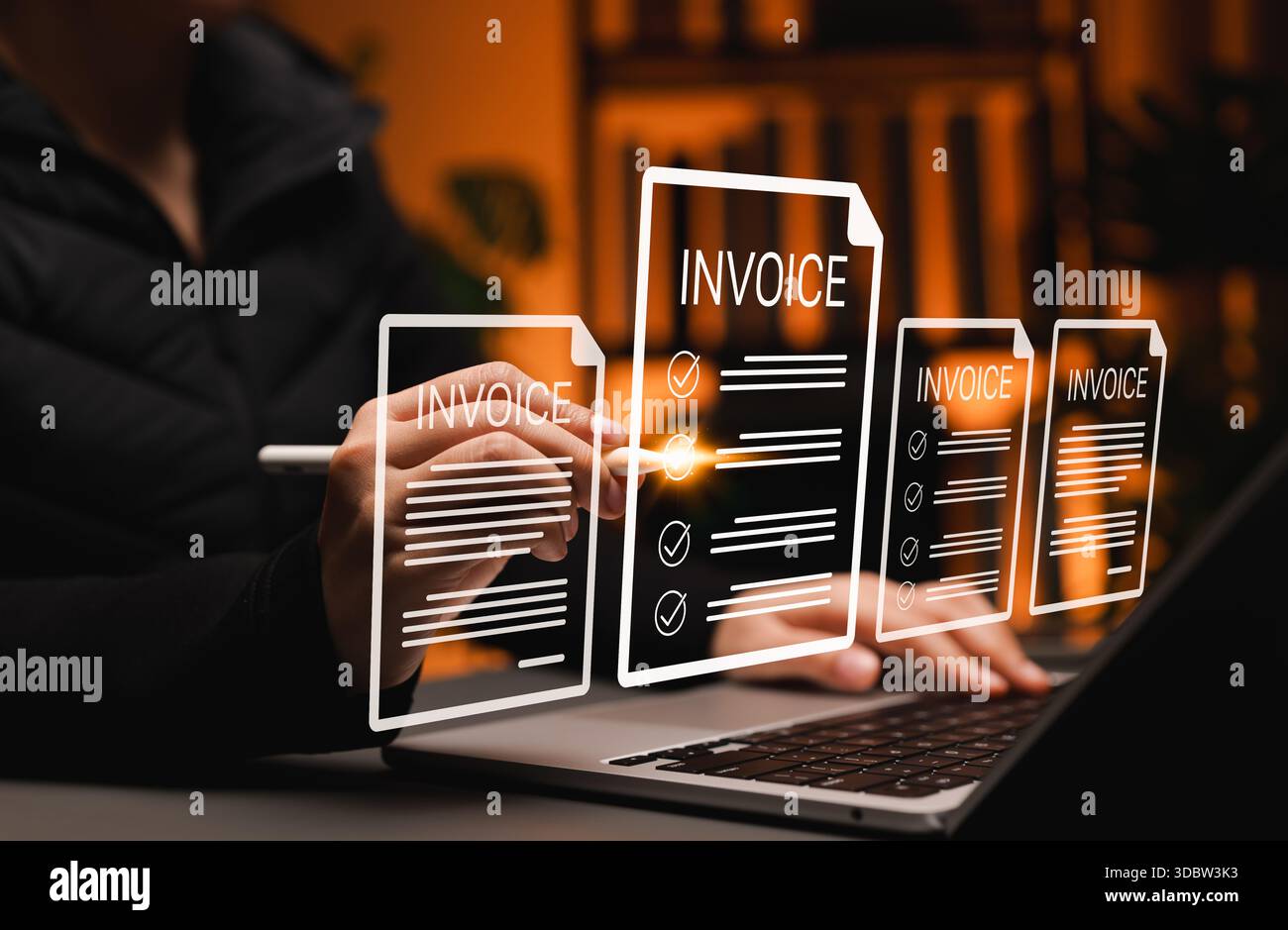 Billing documents hi-res stock photography and images - Alamy