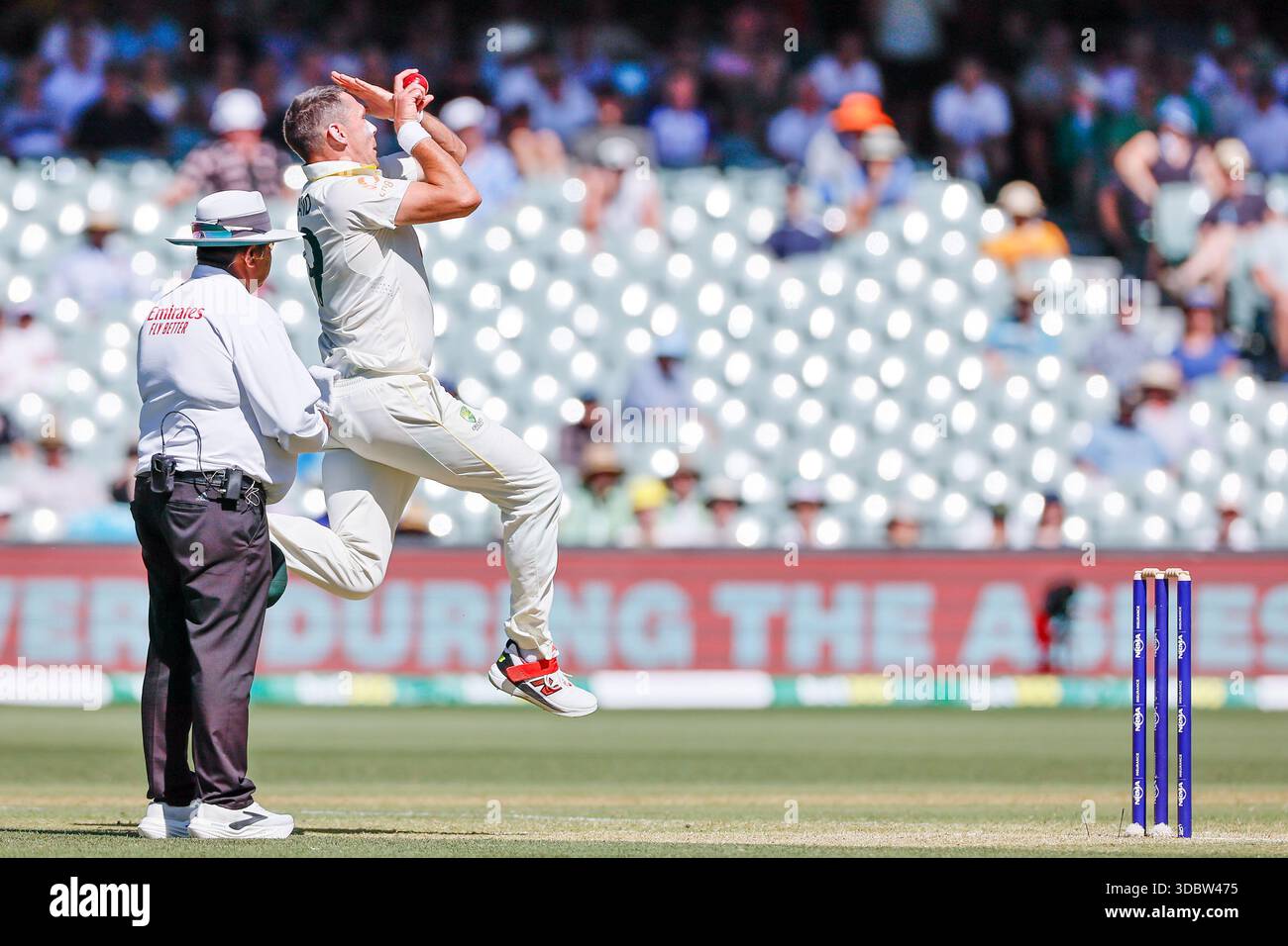 Cricket scott boland hi-res stock photography and images - Alamy