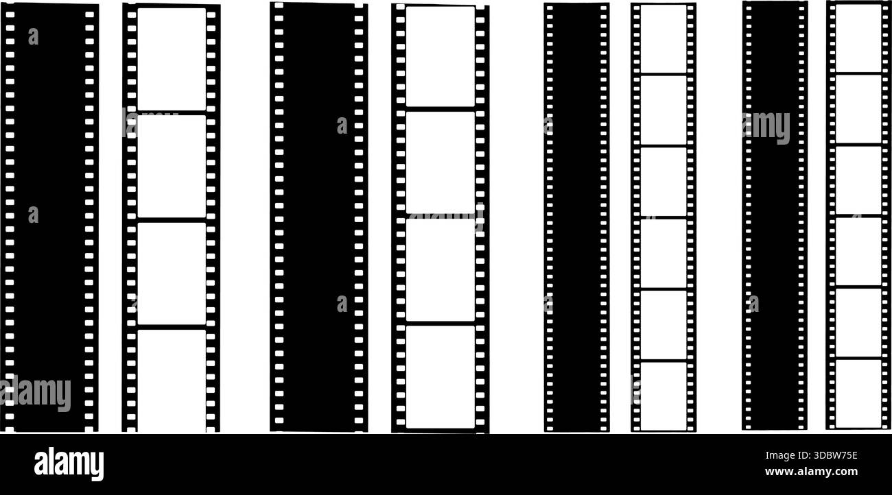 Negative film strip kodak hi-res stock photography and images - Alamy