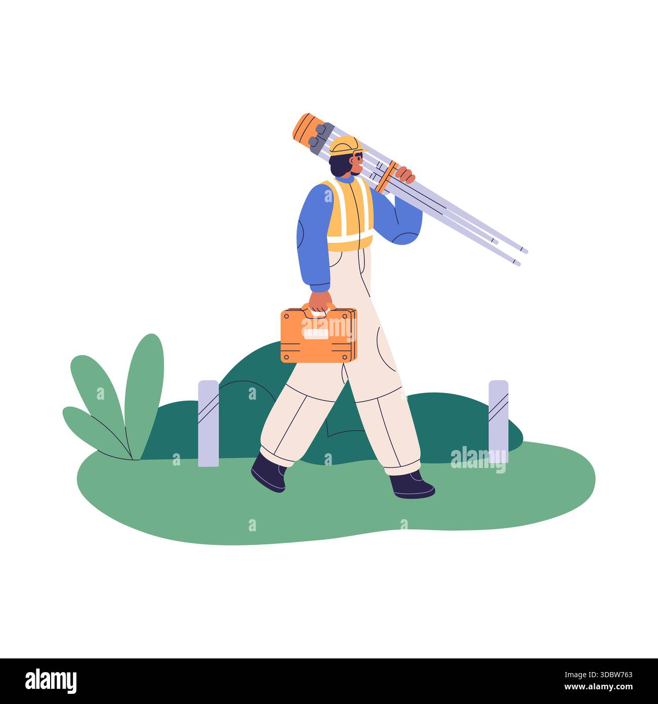 Wind turbine work Cut Out Stock Images & Pictures - Alamy