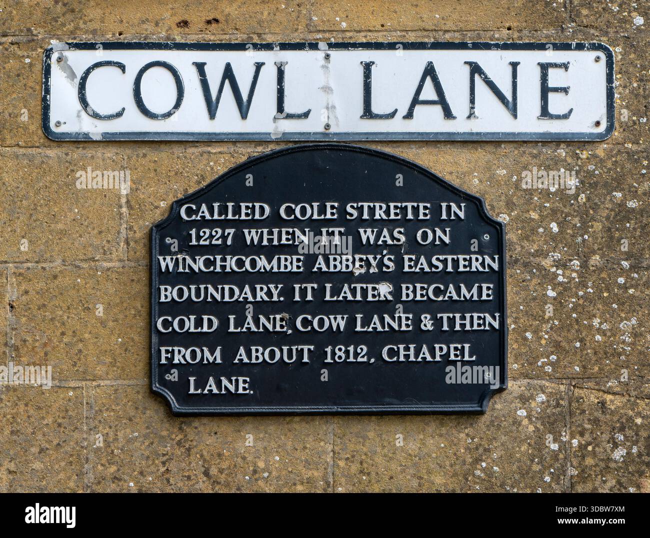 Cowl lane hi-res stock photography and images - Alamy