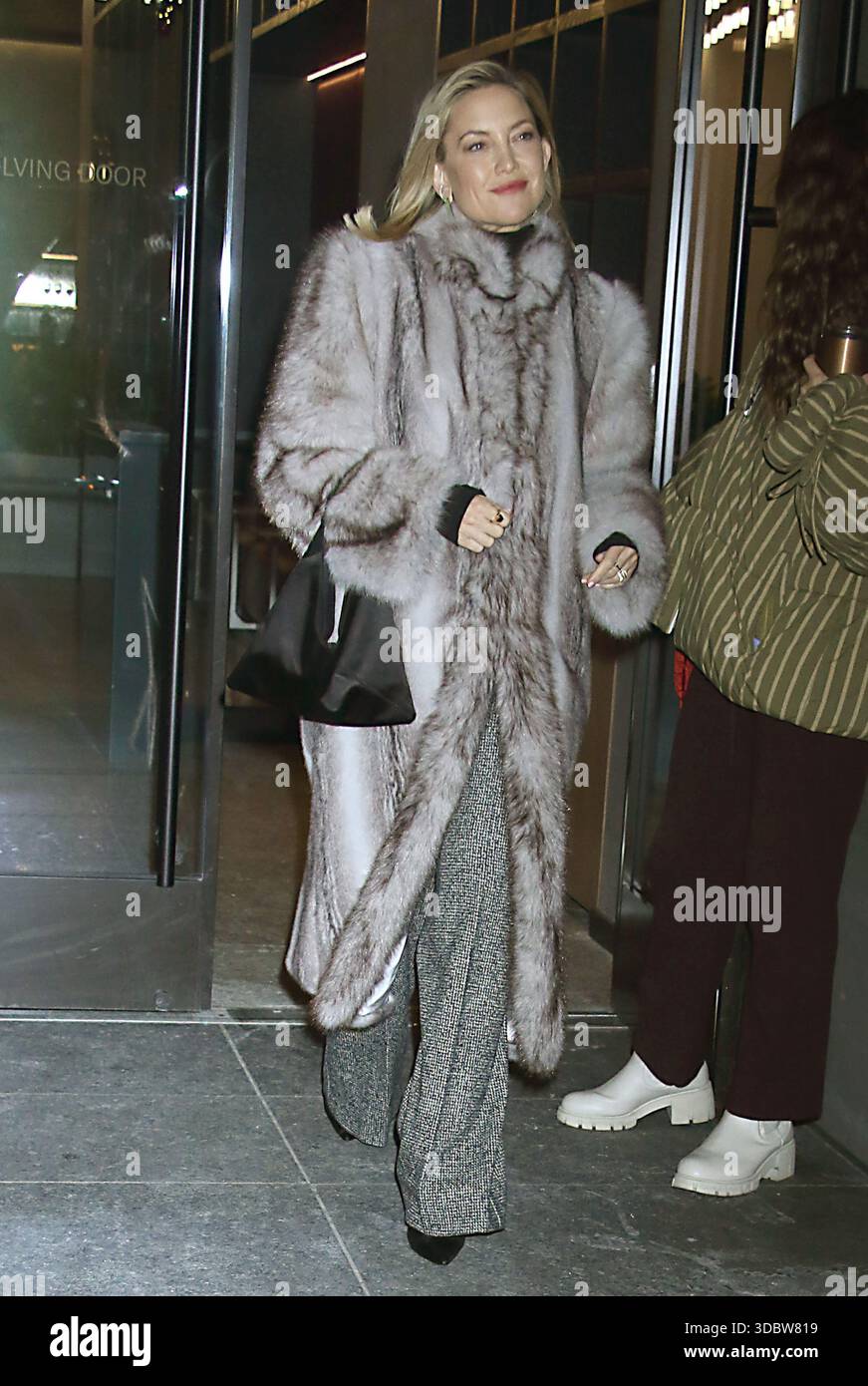 NEW YORK, NY- DECEMBER 17: Kate Hudson seen at Watch What Happens Live ...