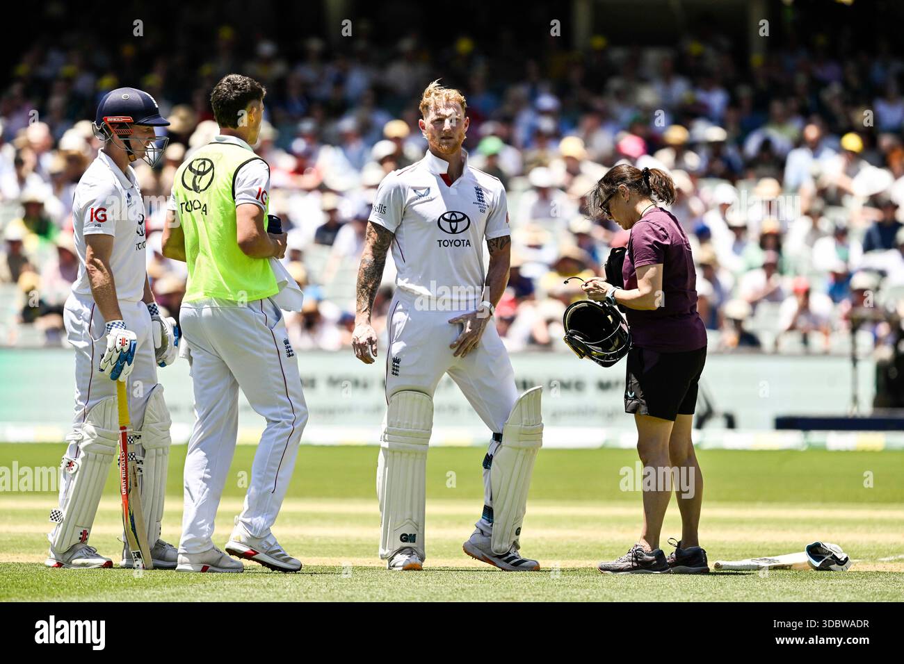 18th December 2025, Adelaide Oval, Adelaide, South Australia, Australia ...