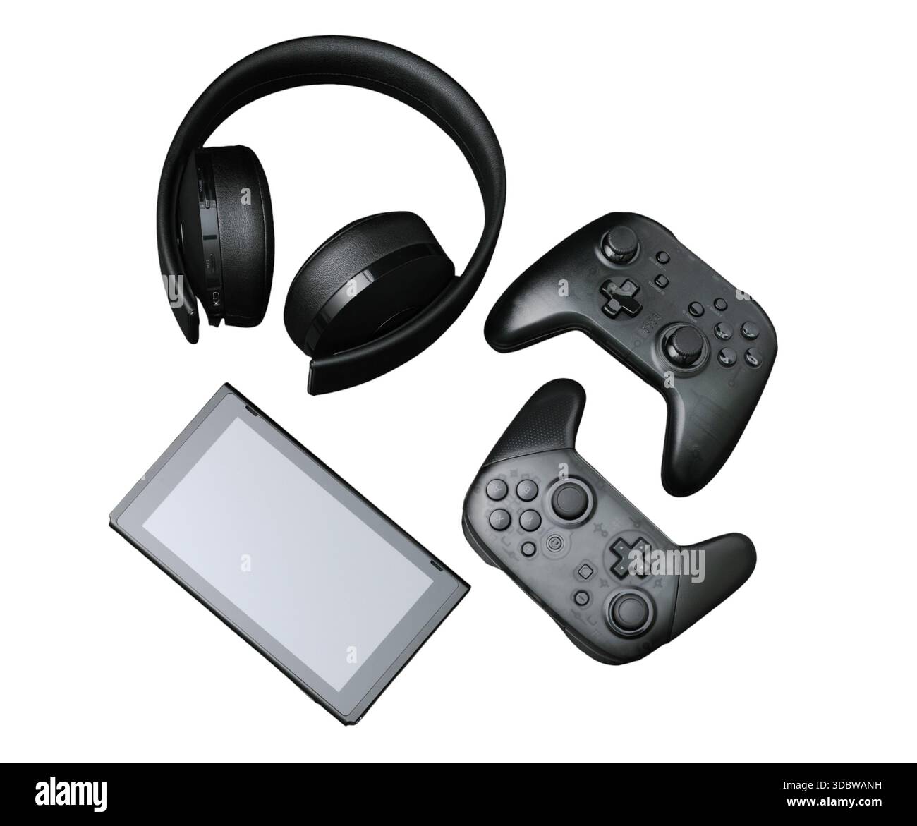 Gamer setup Cut Out Stock Images & Pictures - Alamy