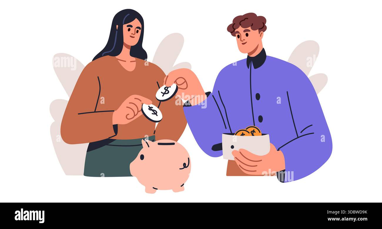 People money financial literacy Cut Out Stock Images & Pictures - Alamy