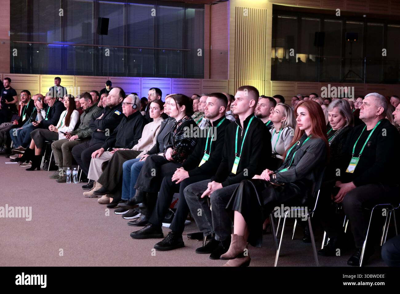 Participants attend the Victory Harvest 2025 Conference, dedicated to ...