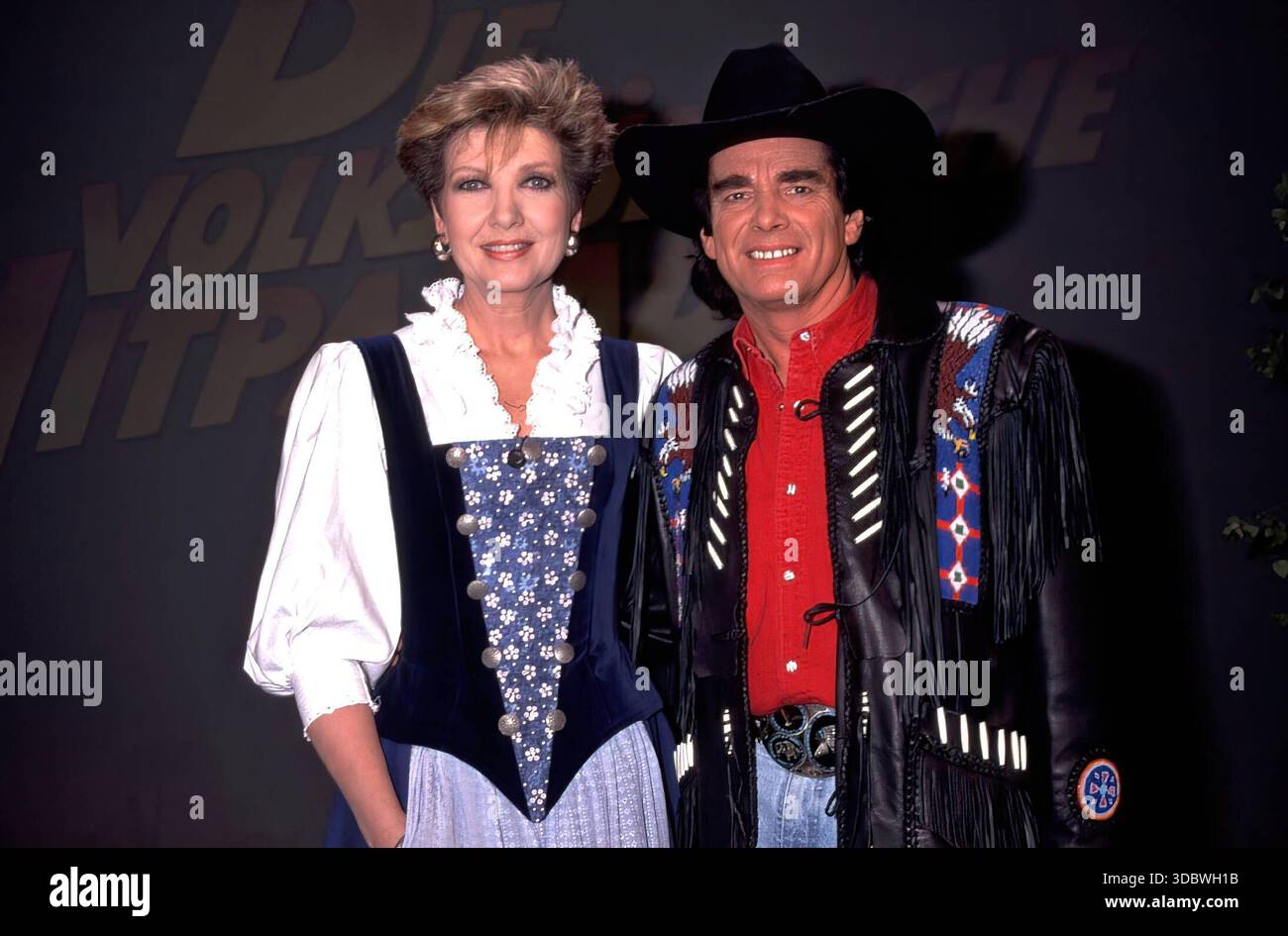 ARCHIV: Carolin Reiber Moderatorin Carolin Reiber mit Tom Astor ...