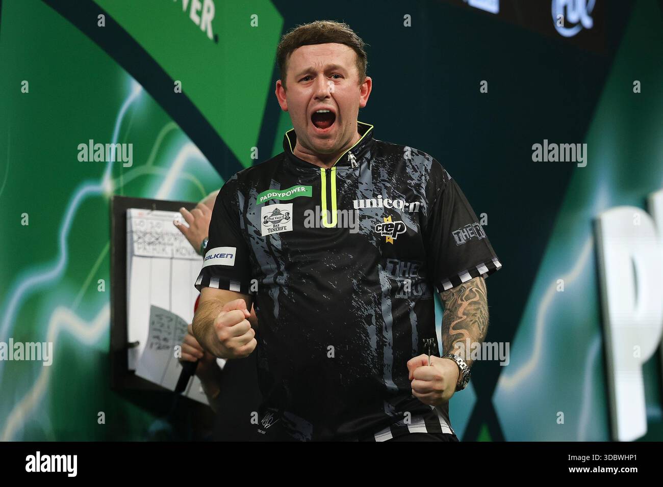 18th December 2025, Alexandra Palace, London, England; 2025 PDC Paddy ...