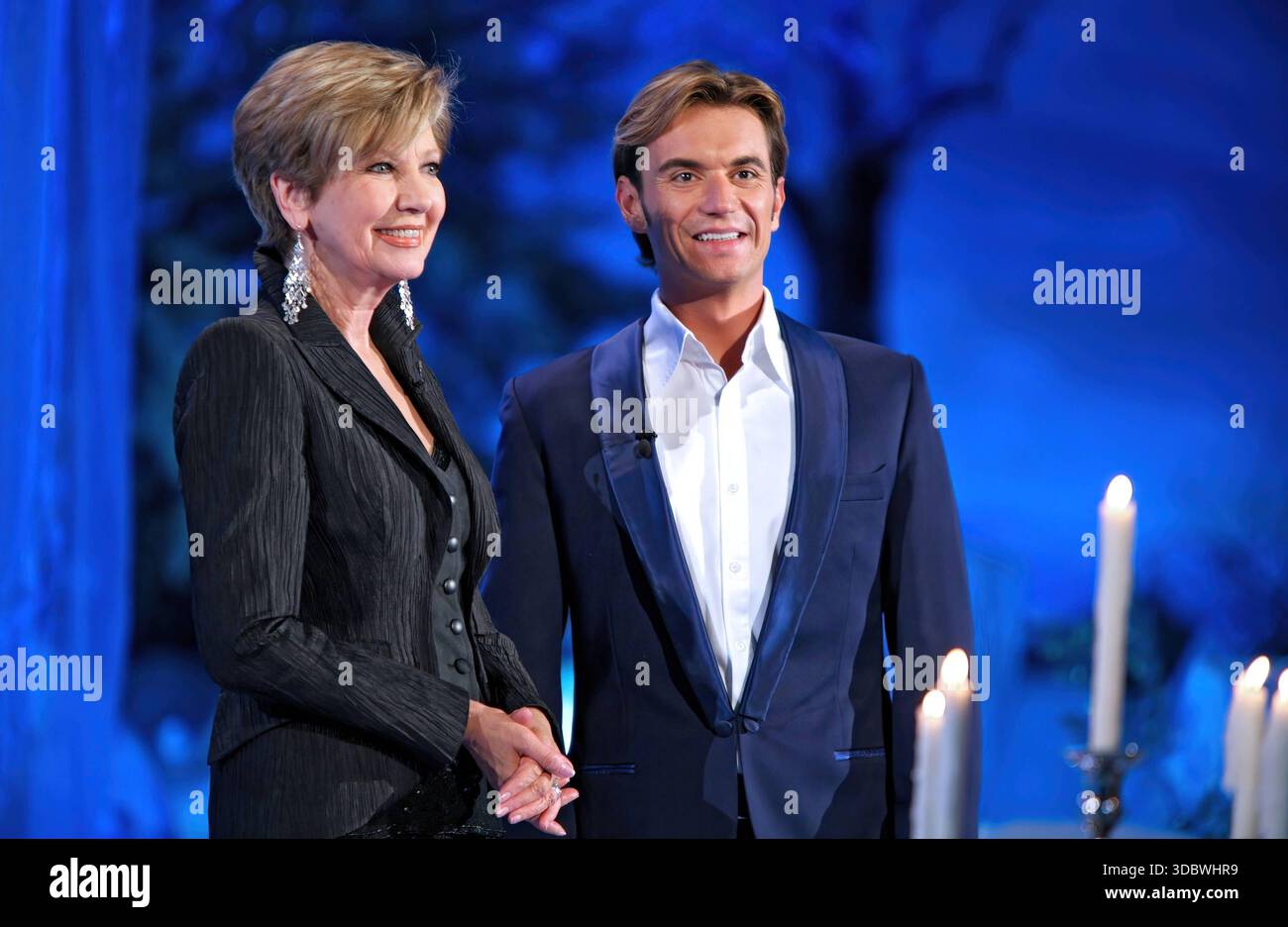 ARCHIV: Carolin Reiber Moderatorin Carolin Reiber mit Florian ...