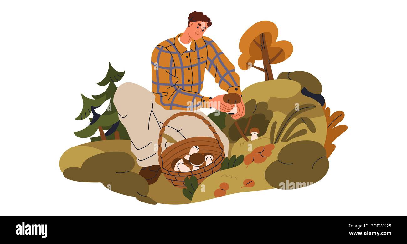 Planting work in garden Cut Out Stock Images & Pictures - Alamy