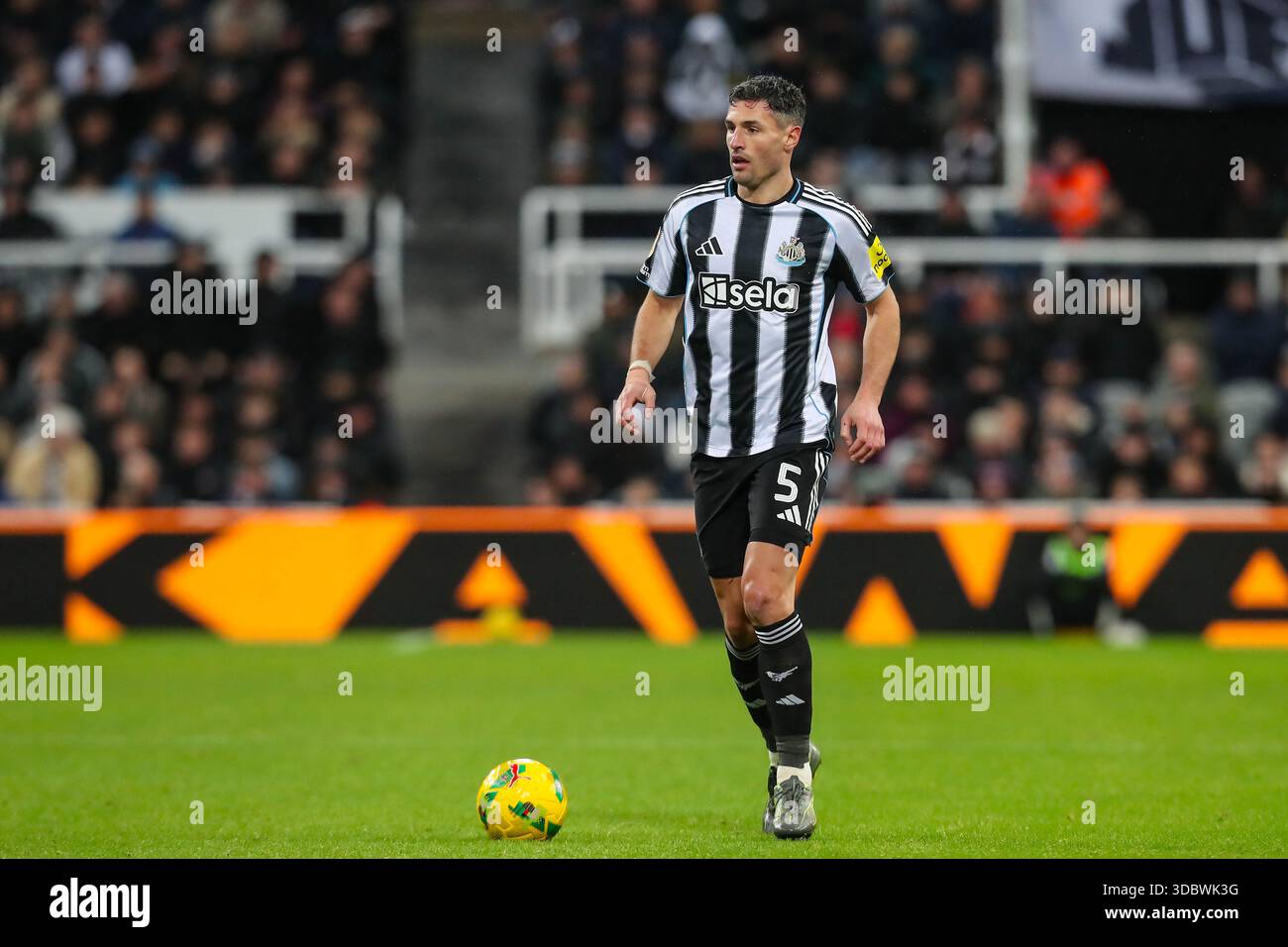 Fabian Schär Of Newcastle United during the Newcastle United v Fulham ...