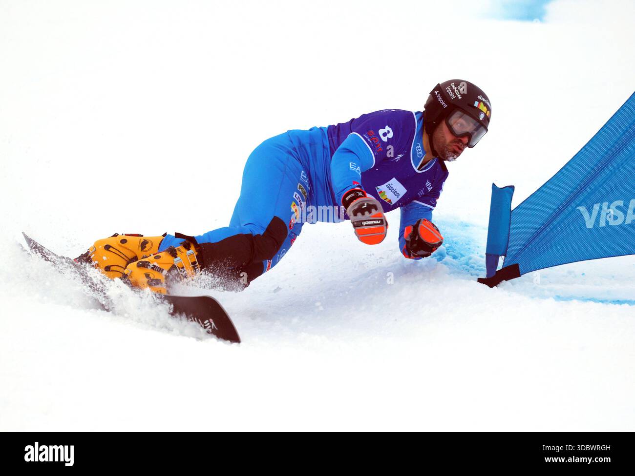 Caress, Italy. 18th Dec, 2025. Visa Fis Snowboard Alpine World Cup ...
