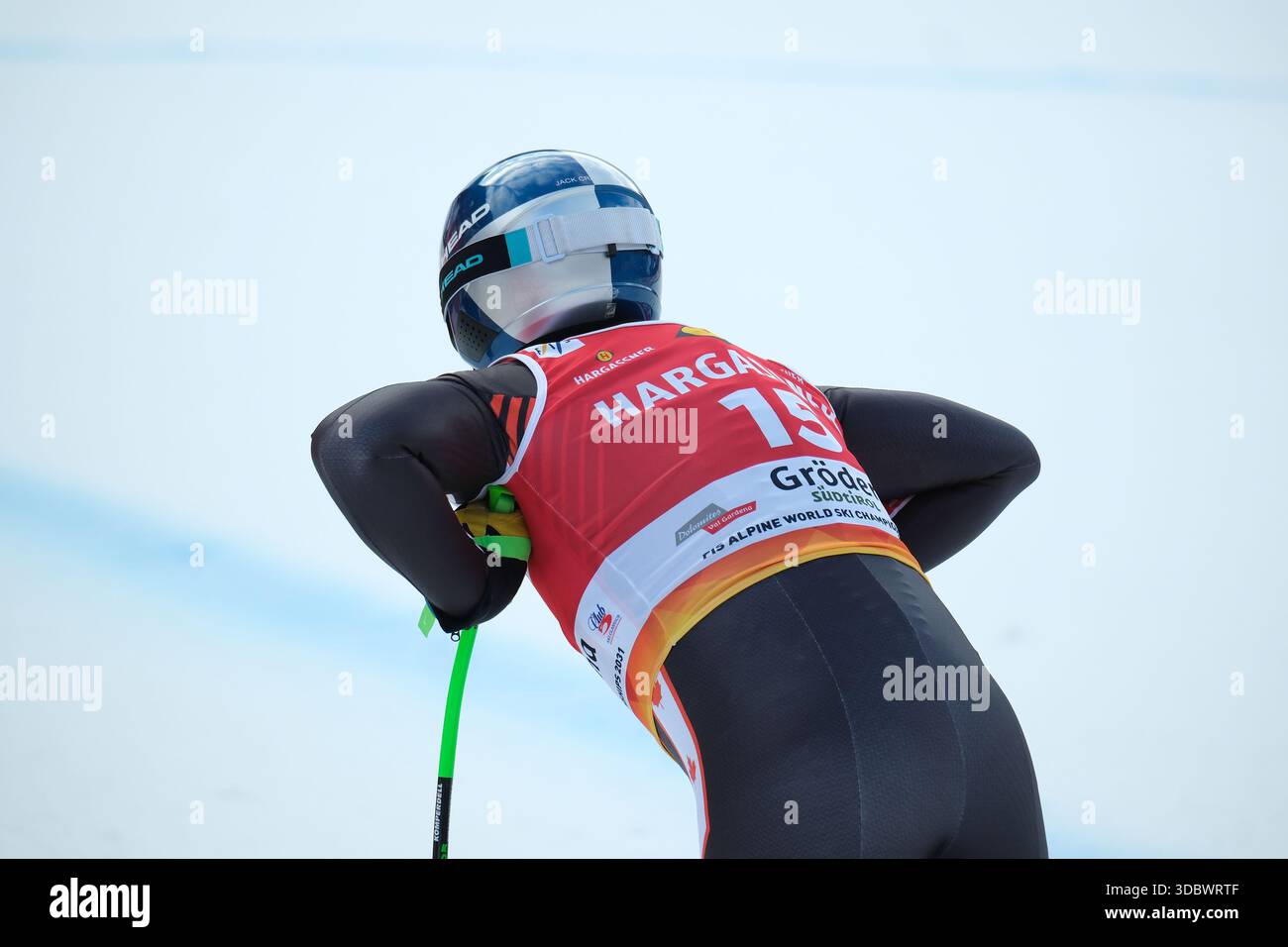 is in action during AUDI FIS Ski World Cup 2025/2026, mens downhill ...