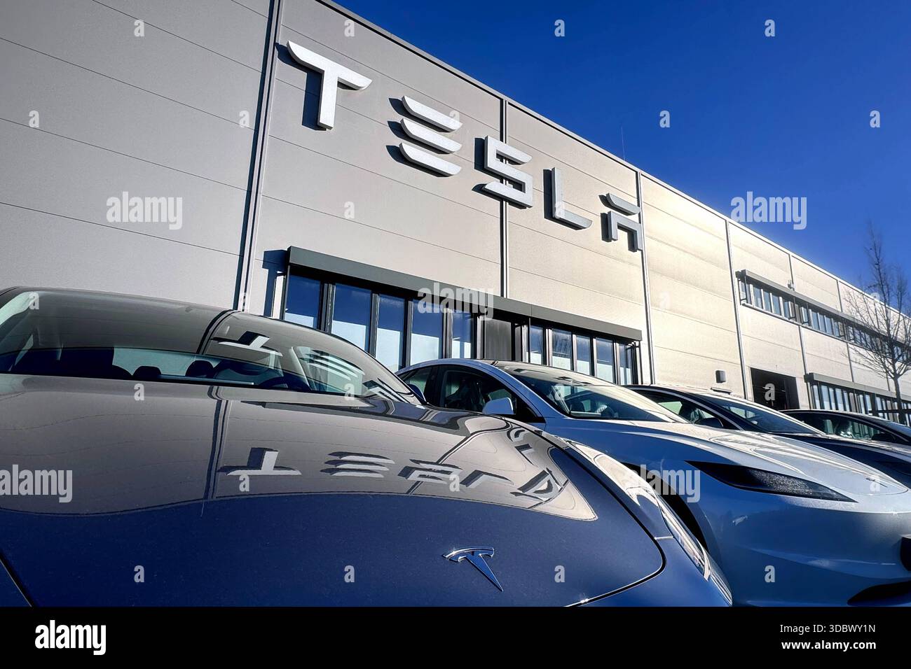 Tesla Autohaus In Der Nahe