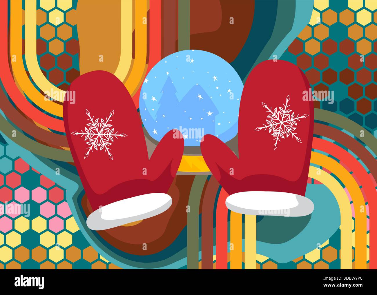 70s house Stock Vector Images - Alamy