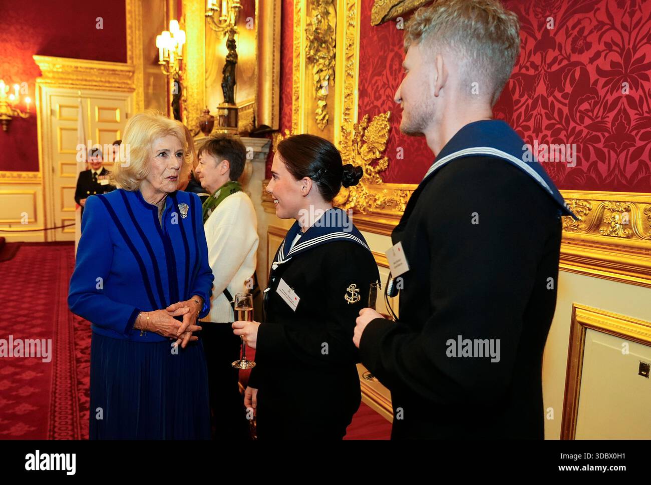 Queen Camilla talks to Leading Physical Trainer Caitlin Render and Able ...